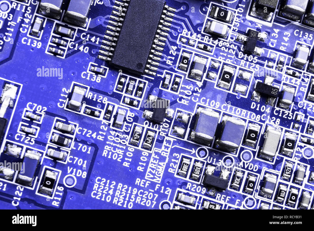 Industria elettronica immagini e fotografie stock ad alta risoluzione ...