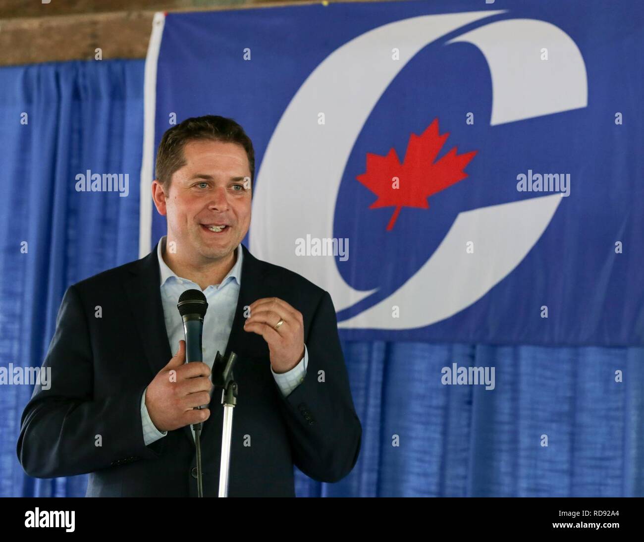 Andrew scheer immagini e fotografie stock ad alta risoluzione - Alamy