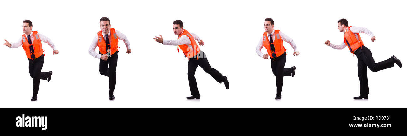 Uomo che affoga nel mare Immagini senza sfondo e Foto Stock ritagliate ...