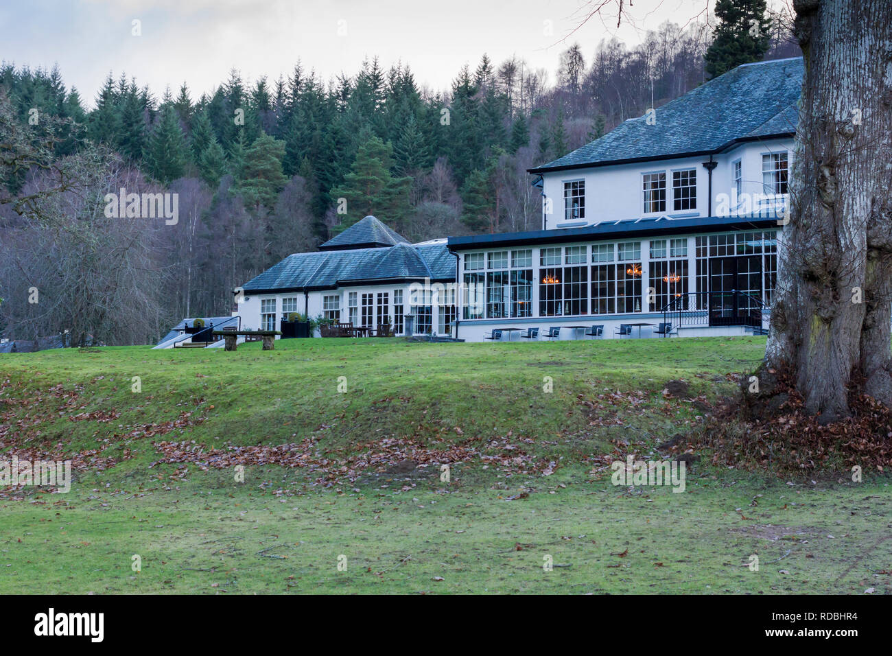 Albergo della casa del dunkeld immagini e fotografie stock ad alta ...