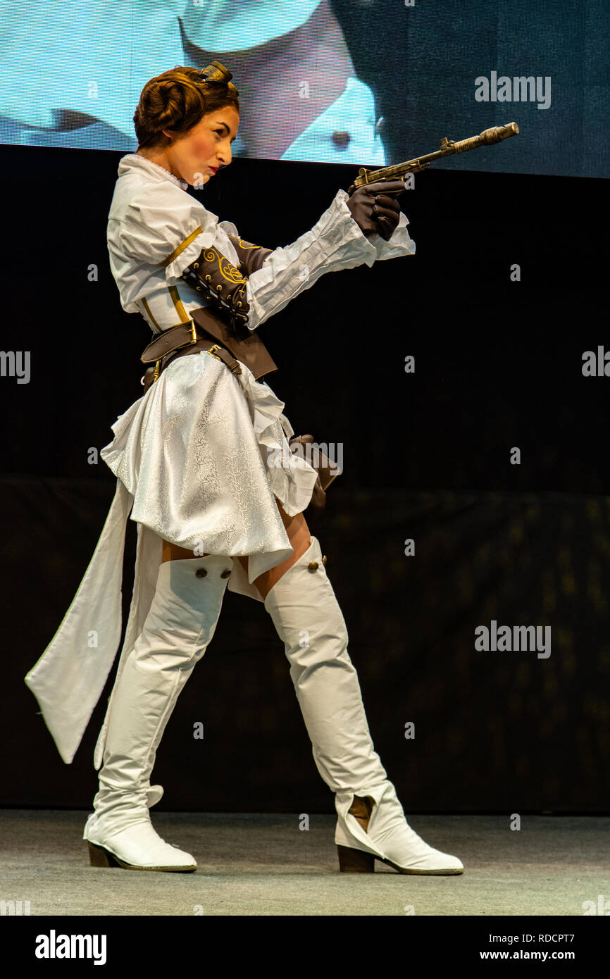 Princess leia star wars immagini e fotografie stock ad alta risoluzione ...