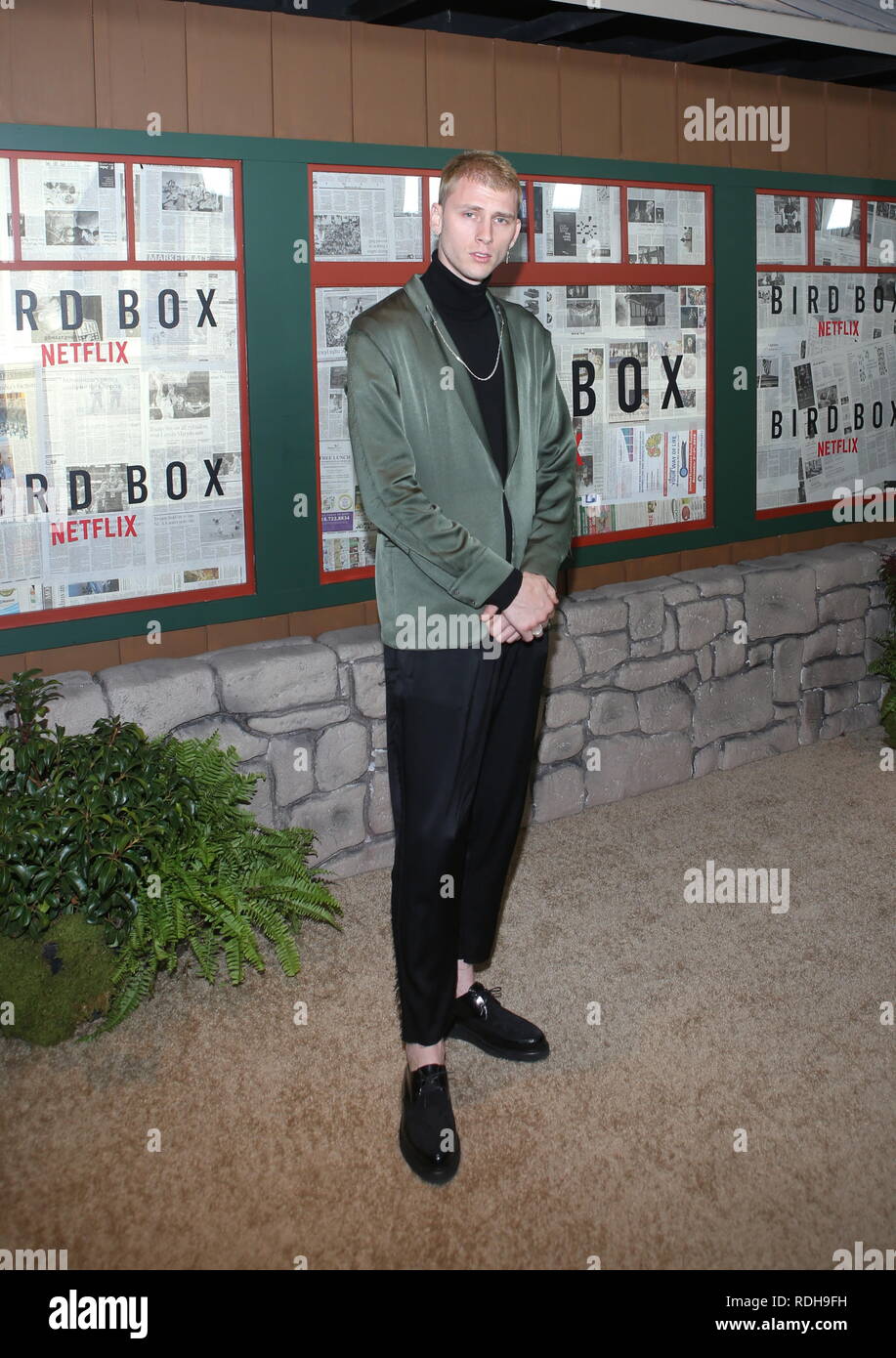 Colson baker aka machine gun kelly immagini e fotografie stock ad alta ...