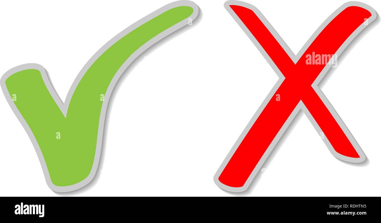 Clipart Segno Di Spunta La