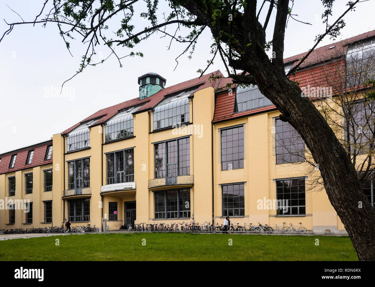 Bauhaus university weimar germany immagini e fotografie stock ad alta ...