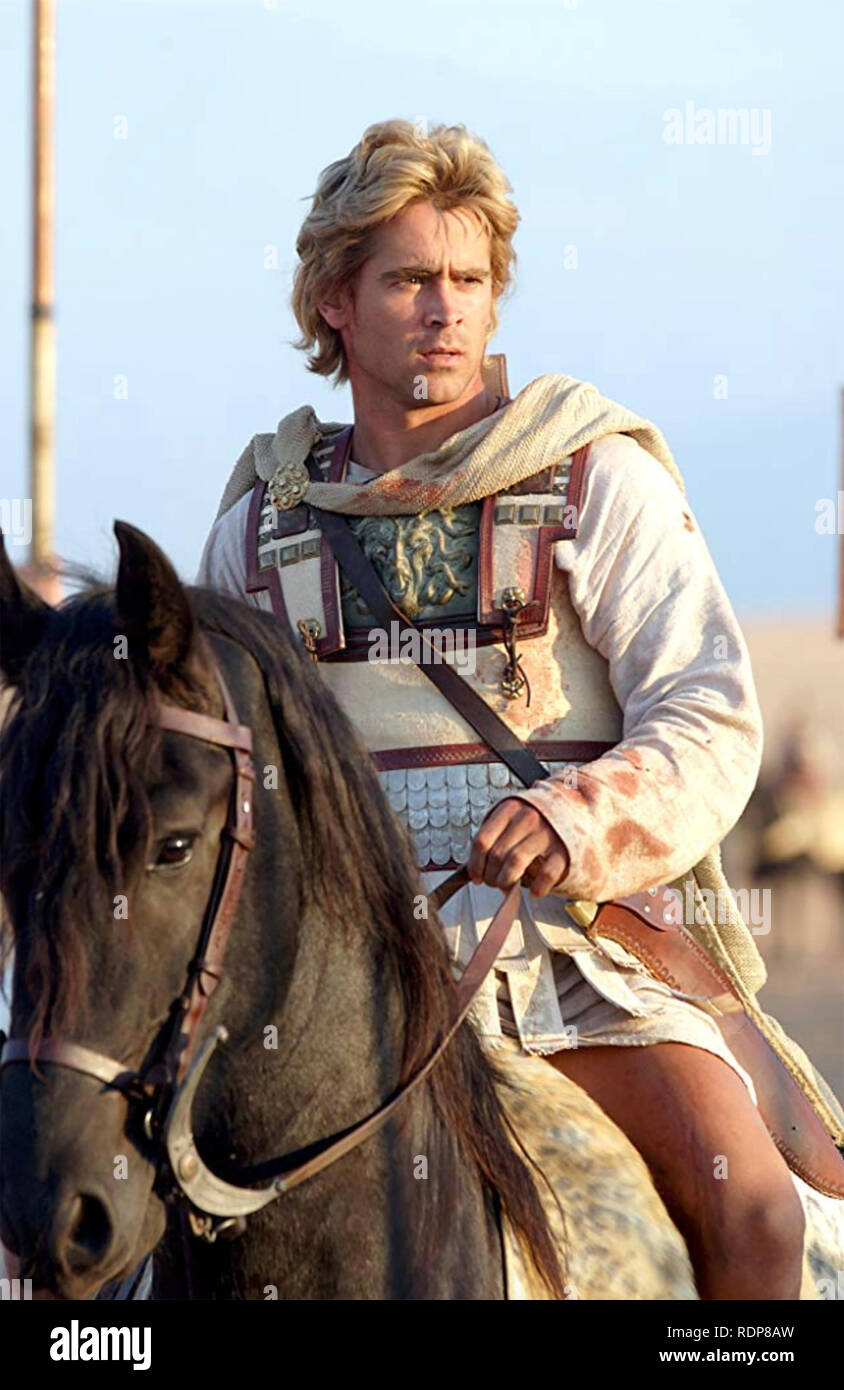 Alexander colin farrell immagini e fotografie stock ad alta risoluzione ...