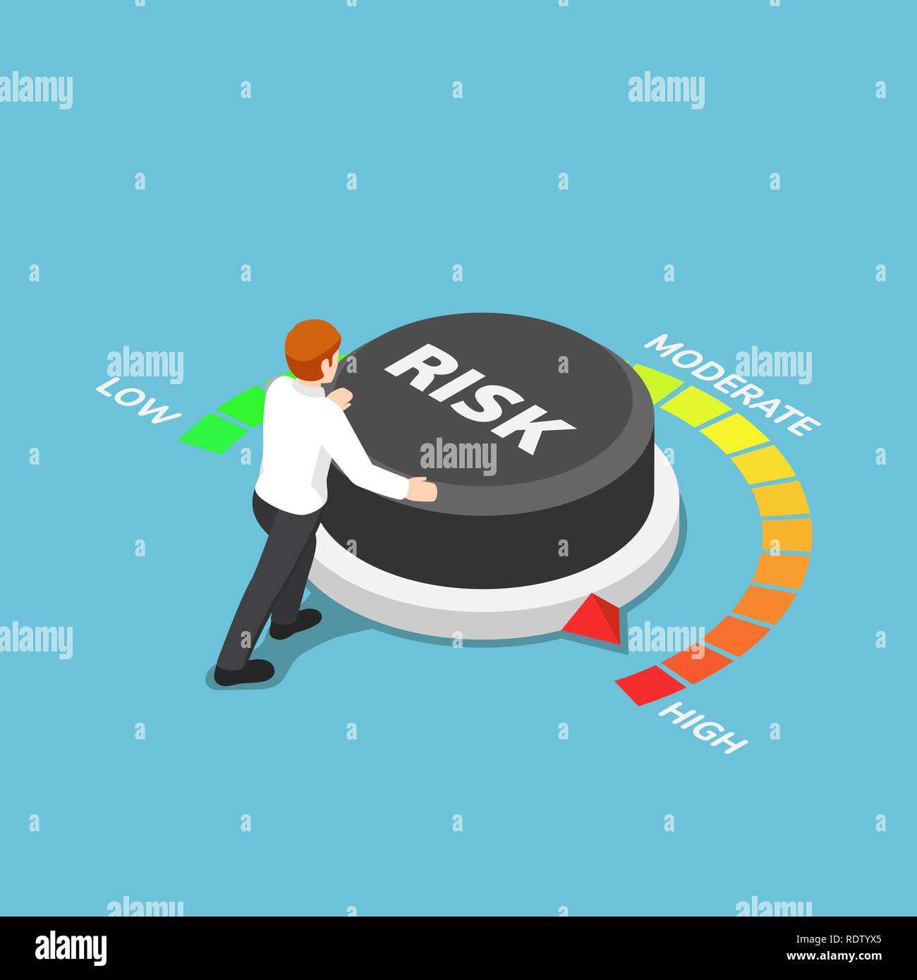 Risk assessment cartoon immagini e fotografie stock ad alta risoluzione ...