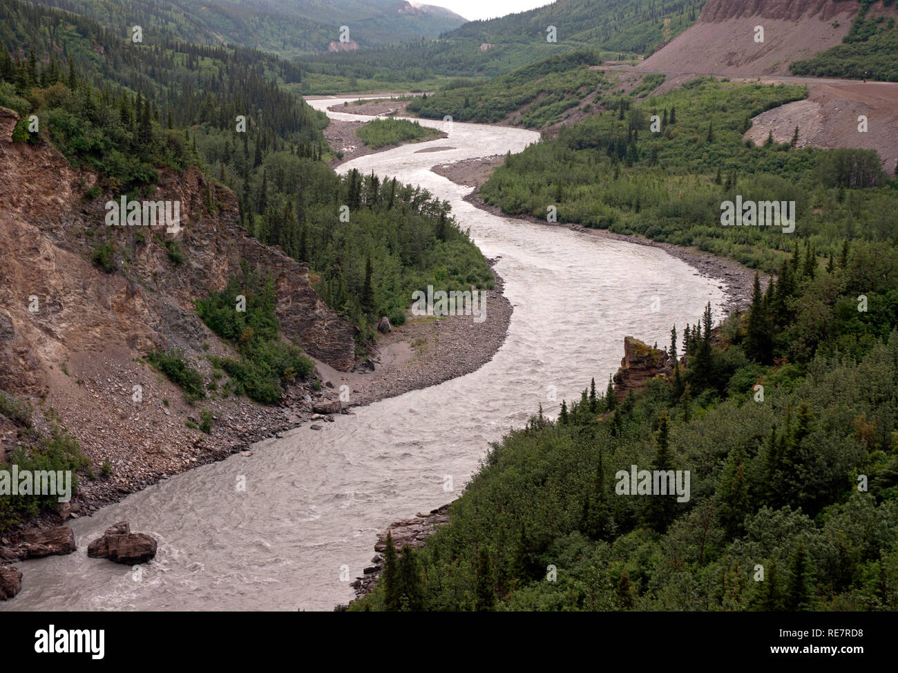 Foresta nazionale di denali immagini e fotografie stock ad alta ...