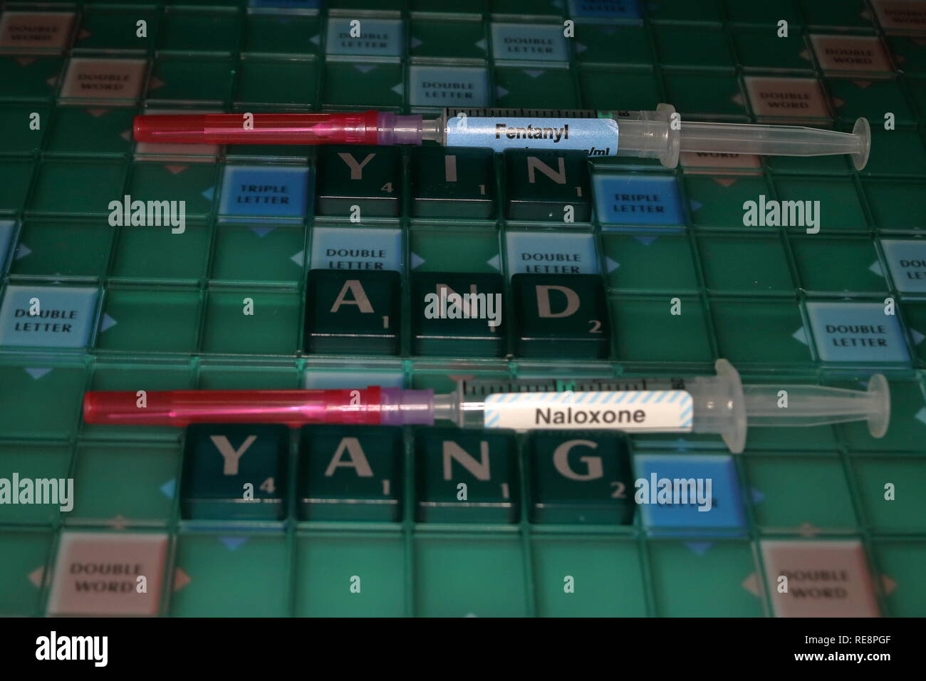 Fentanyl overdose immagini e fotografie stock ad alta risoluzione - Alamy