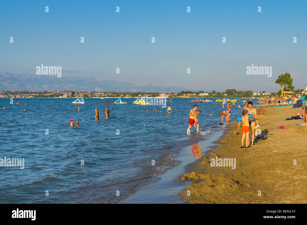 Villaggio medievale di nin croazia immagini e fotografie stock ad alta ...