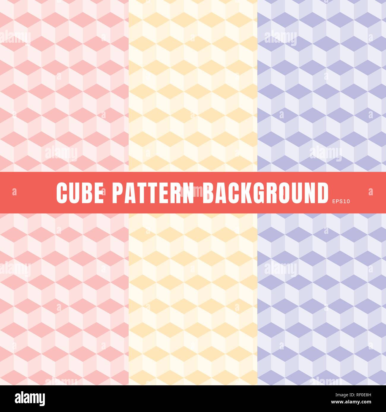 Pink cubes wallpaper immagini e fotografie stock ad alta risoluzione ...