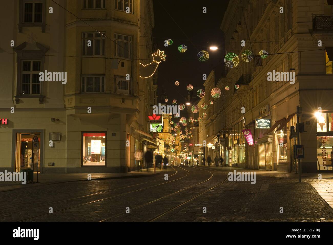 Weihnachten linz immagini e fotografie stock ad alta risoluzione - Alamy
