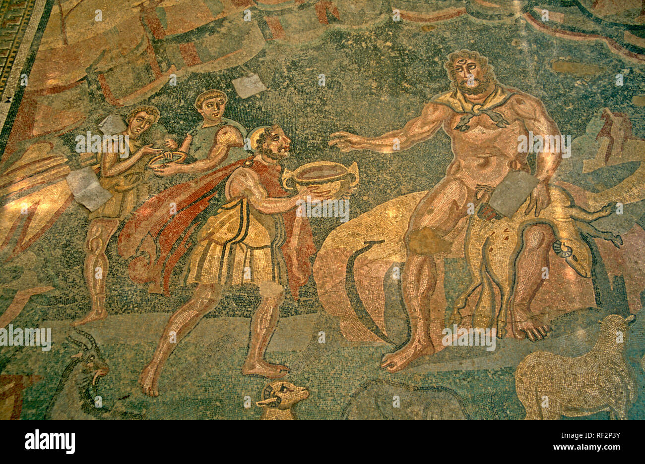 Polifemo e ulisse immagini e fotografie stock ad alta risoluzione - Alamy