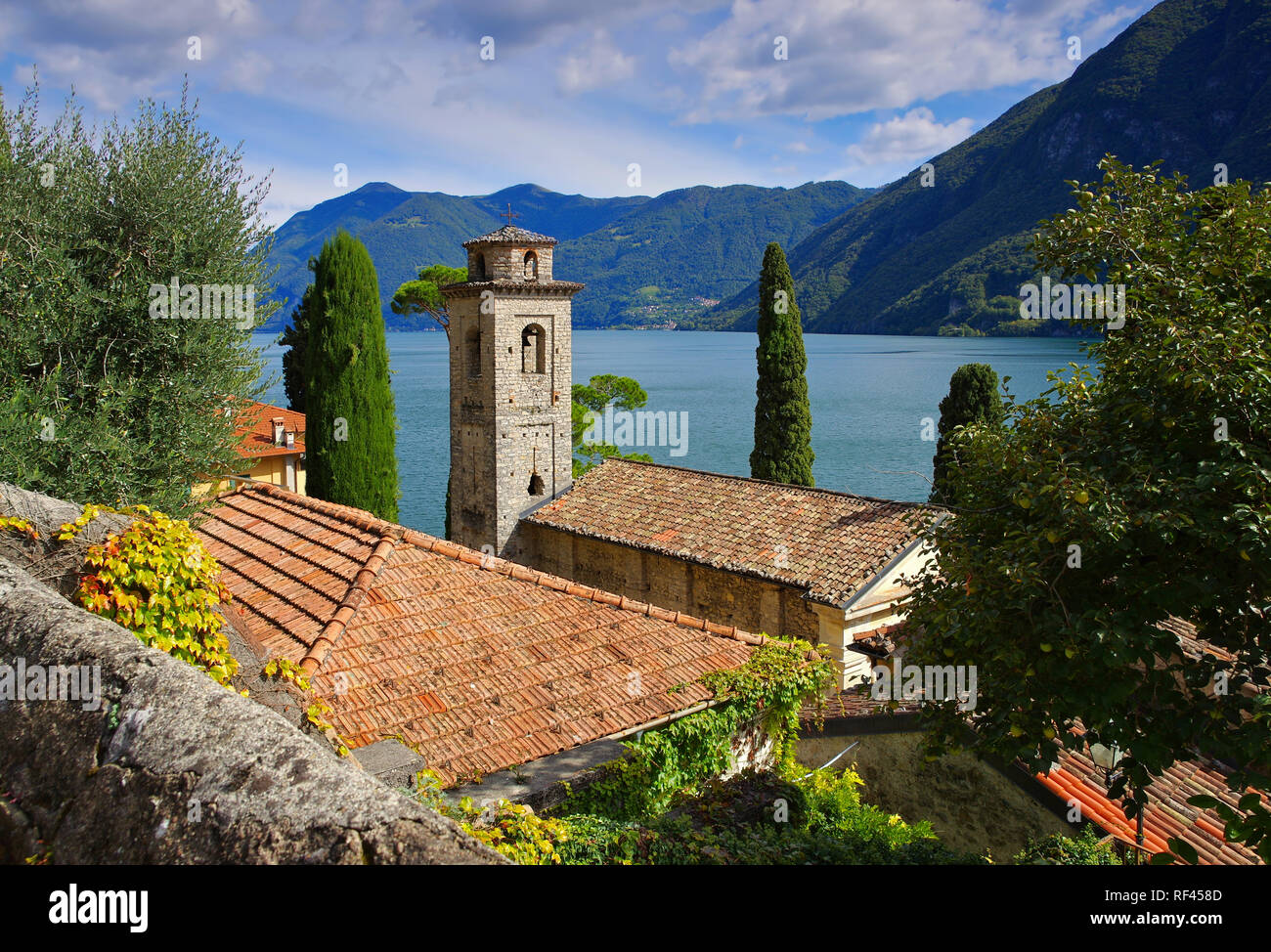 Lake lugano italy immagini e fotografie stock ad alta risoluzione - Alamy