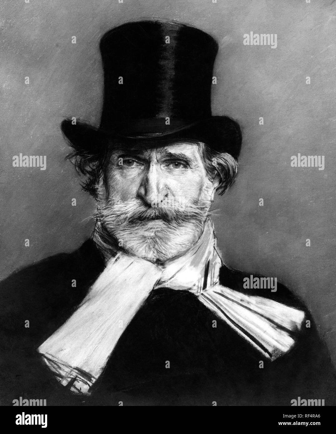 Giuseppe verdi 1813 1901 immagini e fotografie stock ad alta ...