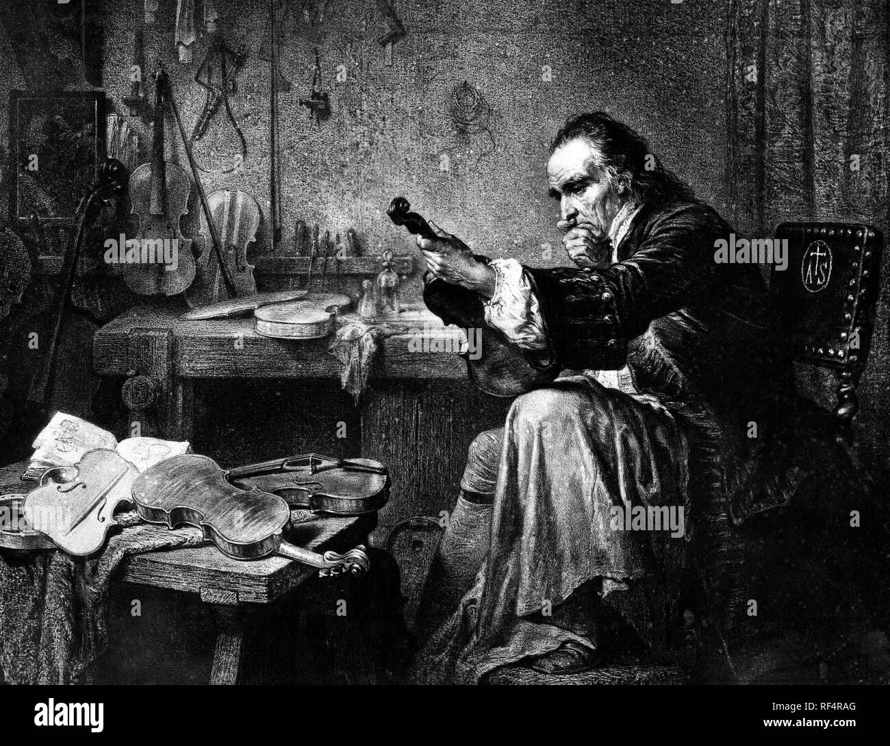 Antonio stradivari immagini e fotografie stock ad alta risoluzione - Alamy