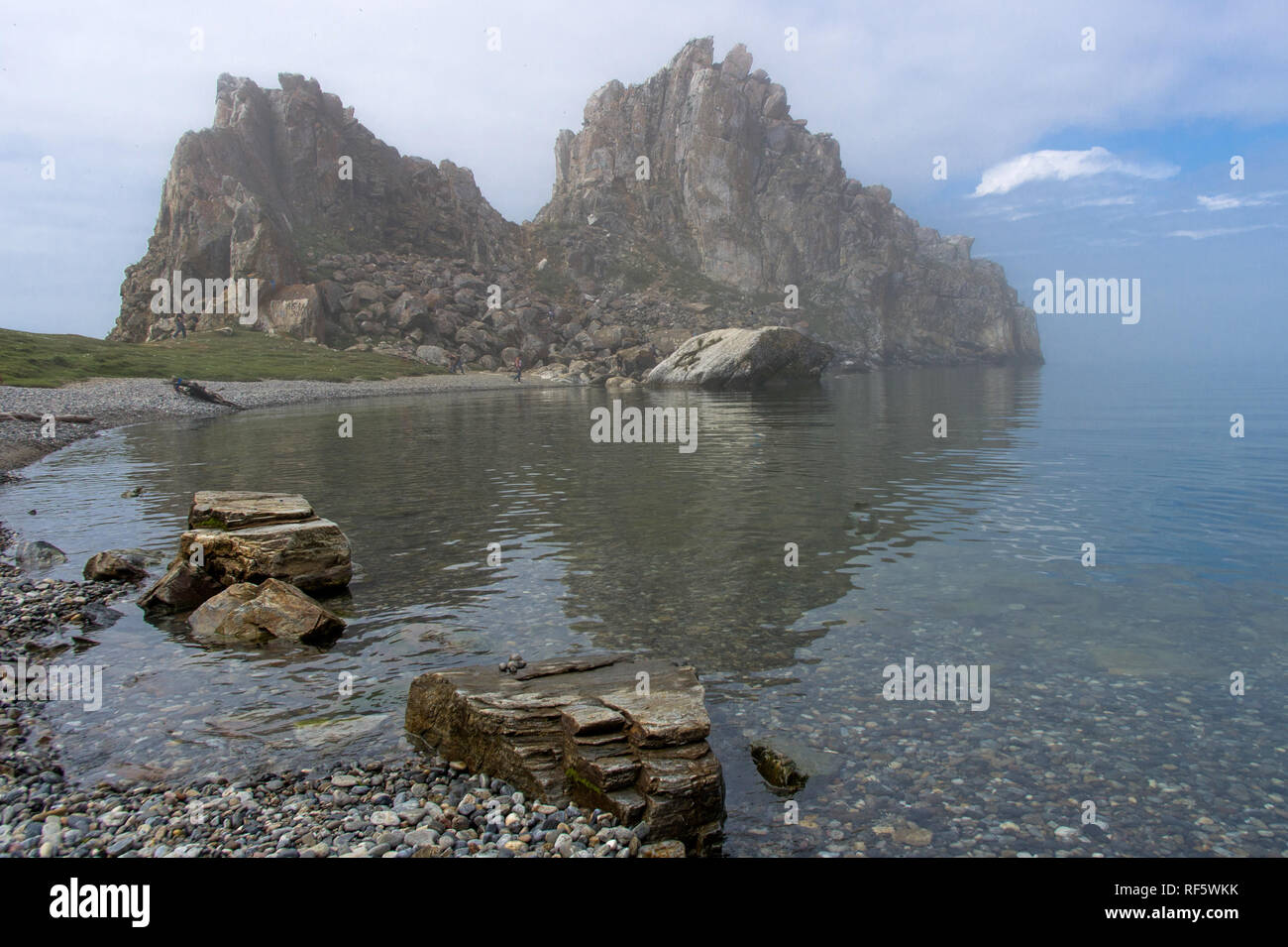 Lago Baikal, Russia, Siberia, il più profondo e più antico lago di ...