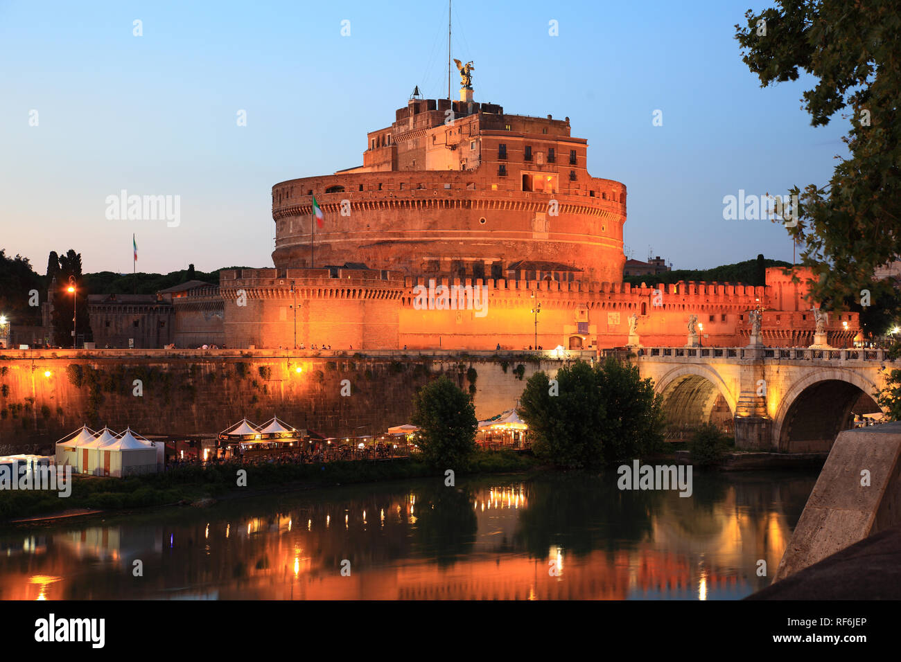 Mausoleo di Adriano, Castel Sant'Angelo, Castello di Santo Angelo ...