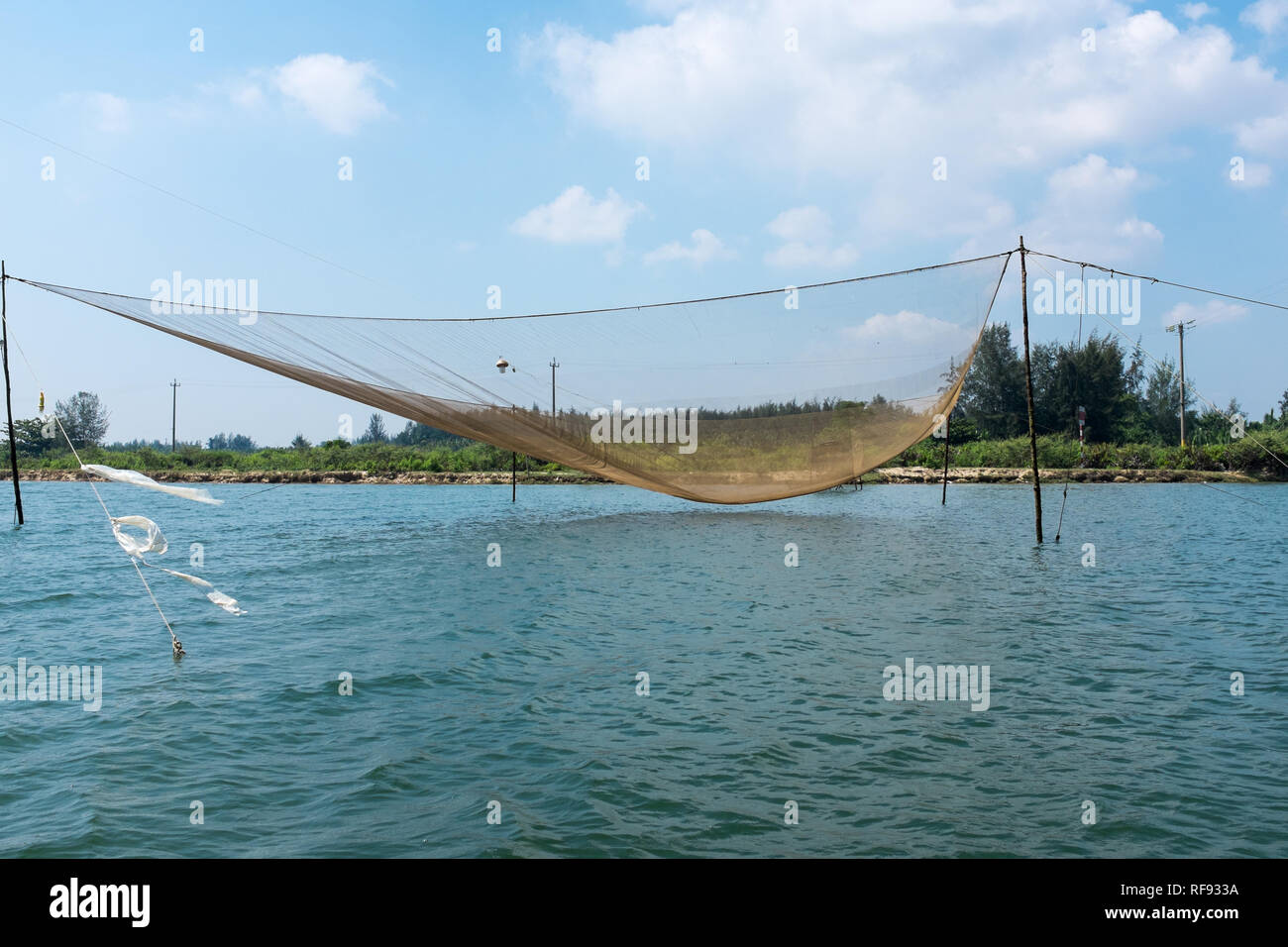 Antiche reti da pesca immagini e fotografie stock ad alta risoluzione ...