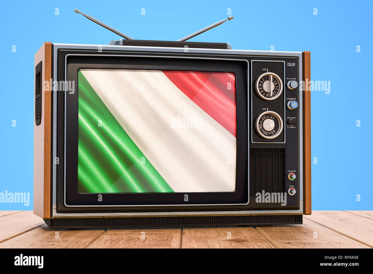 Televisione nazionale italiana immagini e fotografie stock ad alta ...