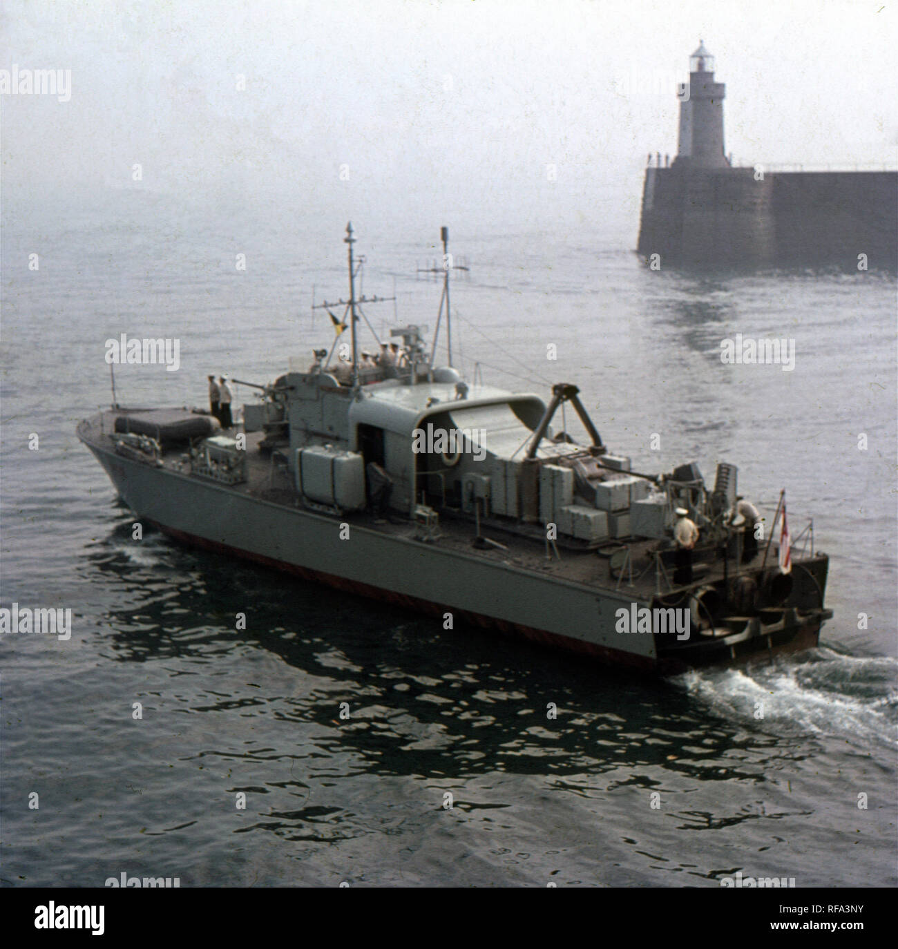 ROYAL NAVY Schnellboot / Fast Patrol Boat / Attacco rapido ...