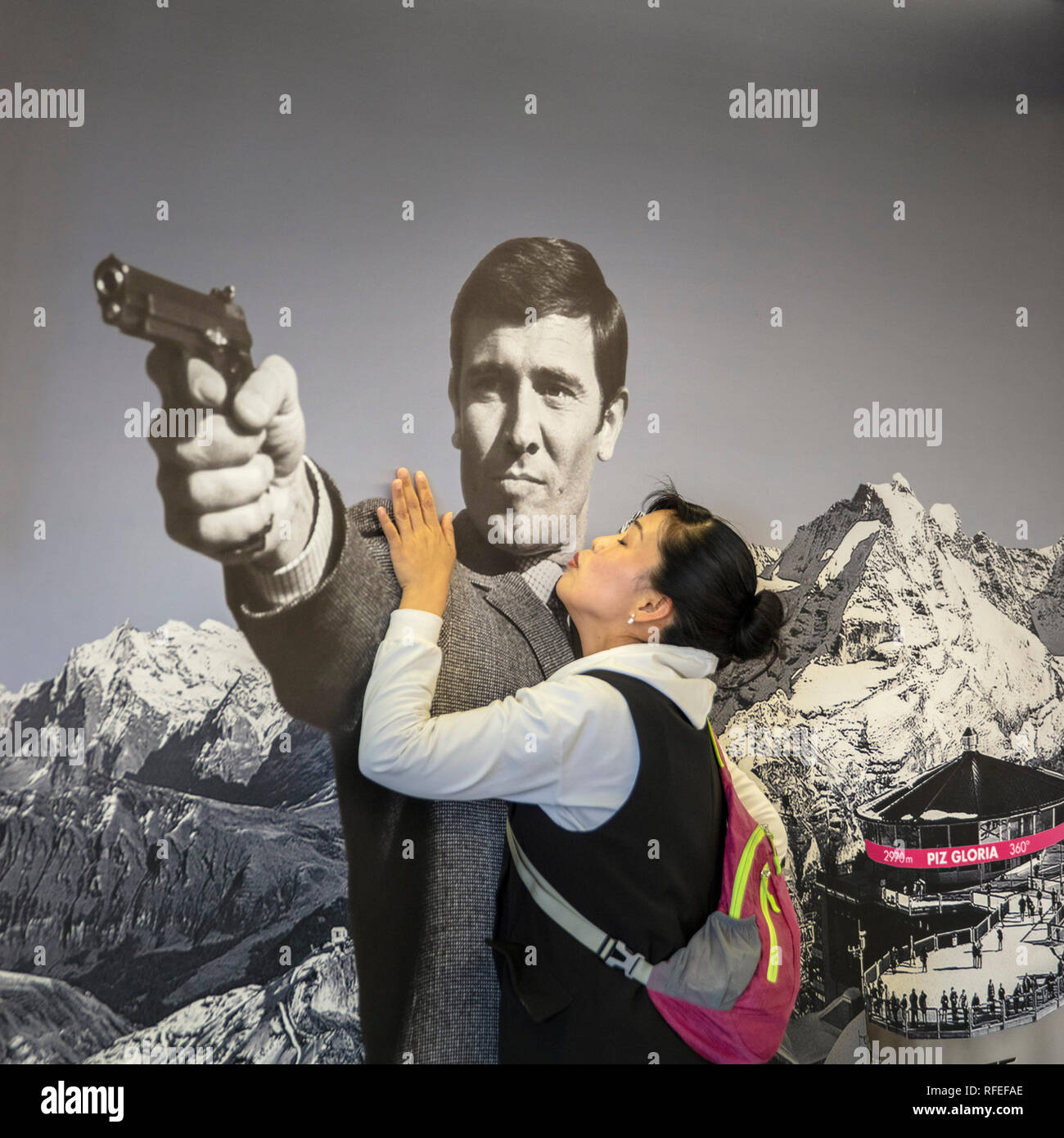 Piz gloria immagini e fotografie stock ad alta risoluzione - Alamy