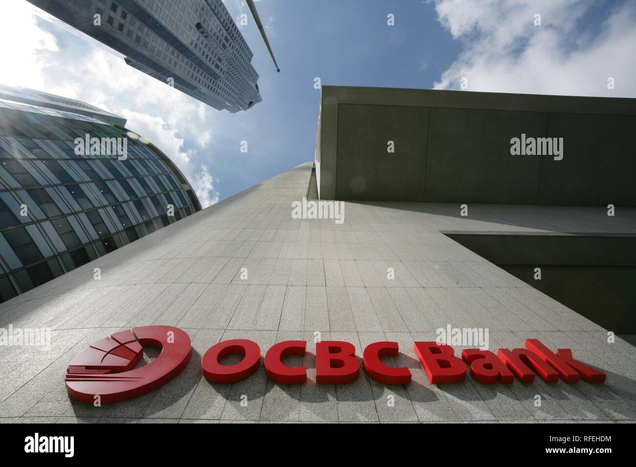 Ocbc logo immagini e fotografie stock ad alta risoluzione - Alamy