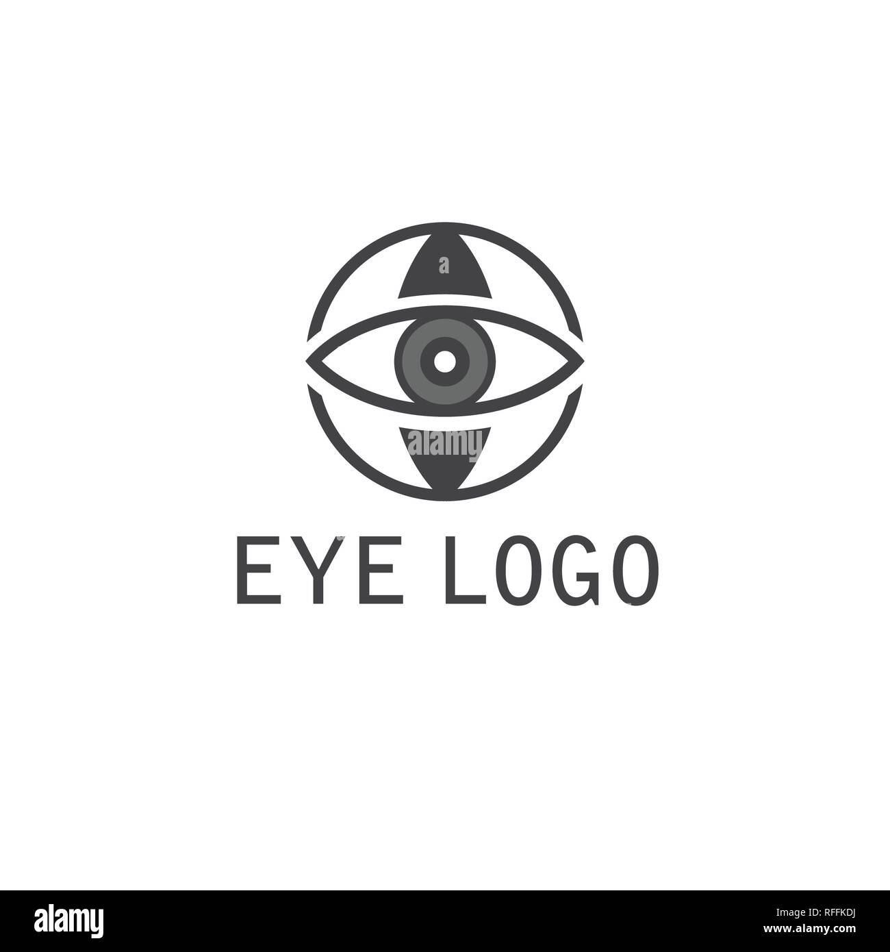 Logo classico dell'occhio immagini e fotografie stock ad alta ...