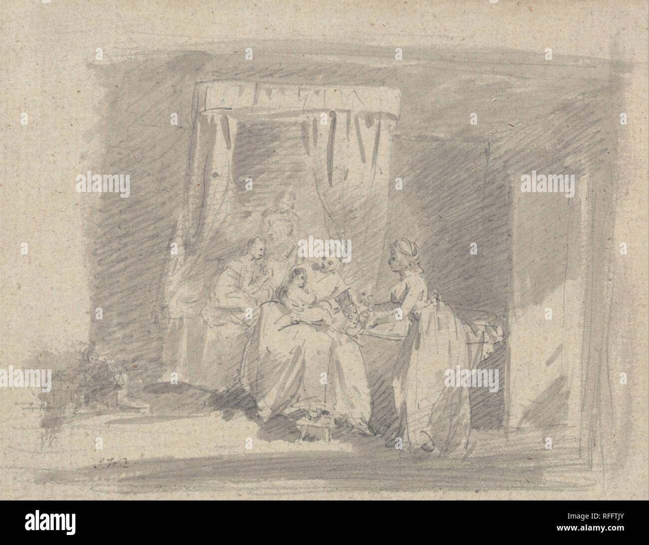 Disegno Lavato Immagini e Fotos Stock - Alamy