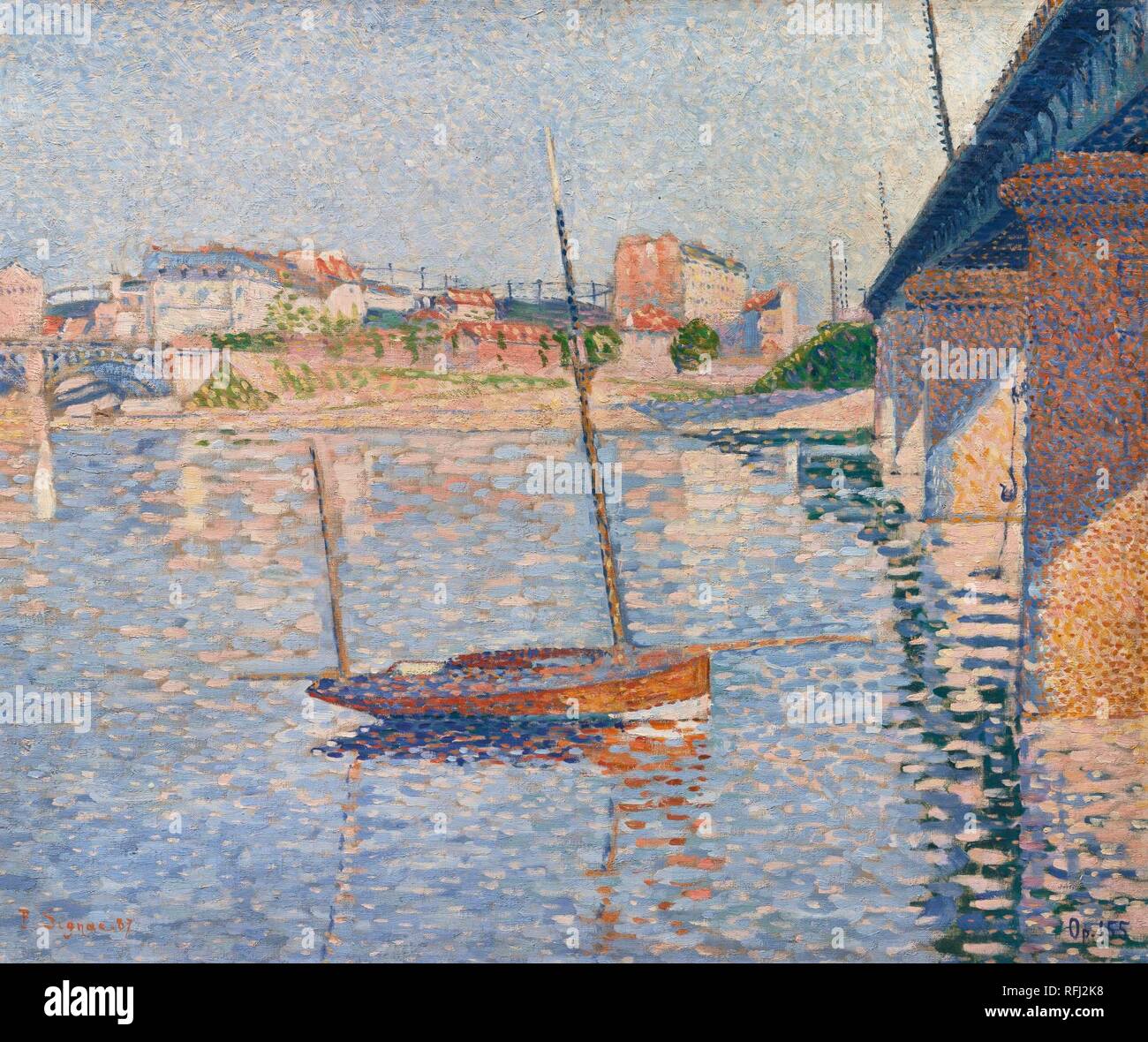 Paul signac 1863 1935 immagini e fotografie stock ad alta risoluzione ...