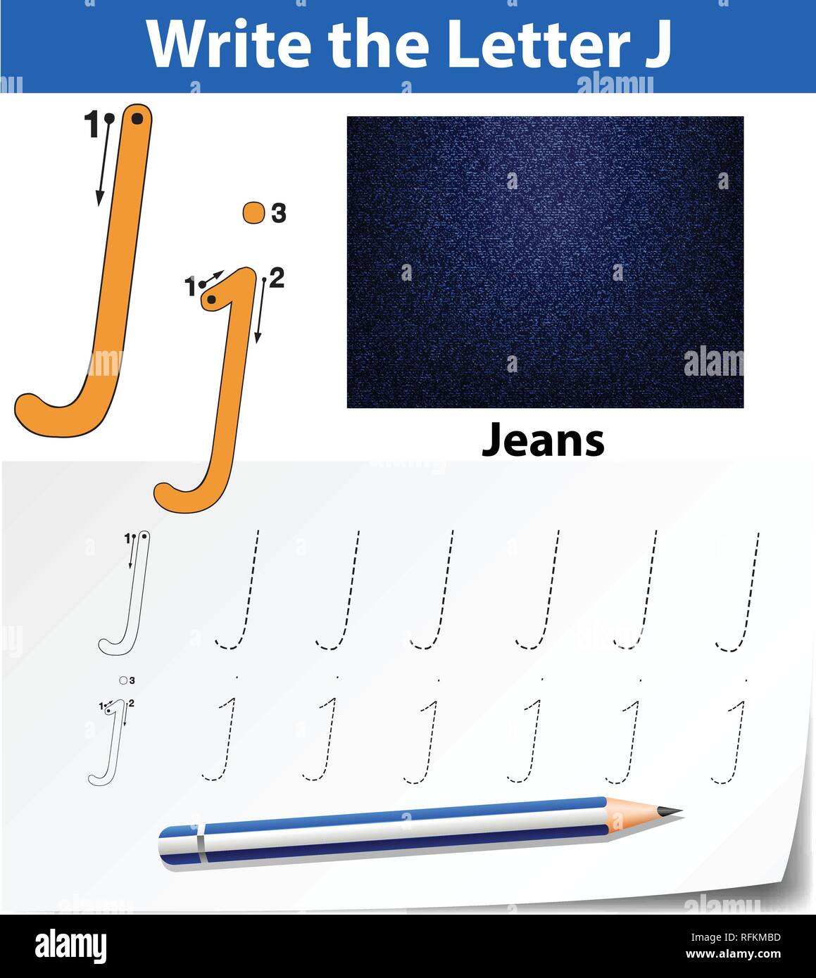 Traccia della lettera j immagini e fotografie stock ad alta risoluzione ...