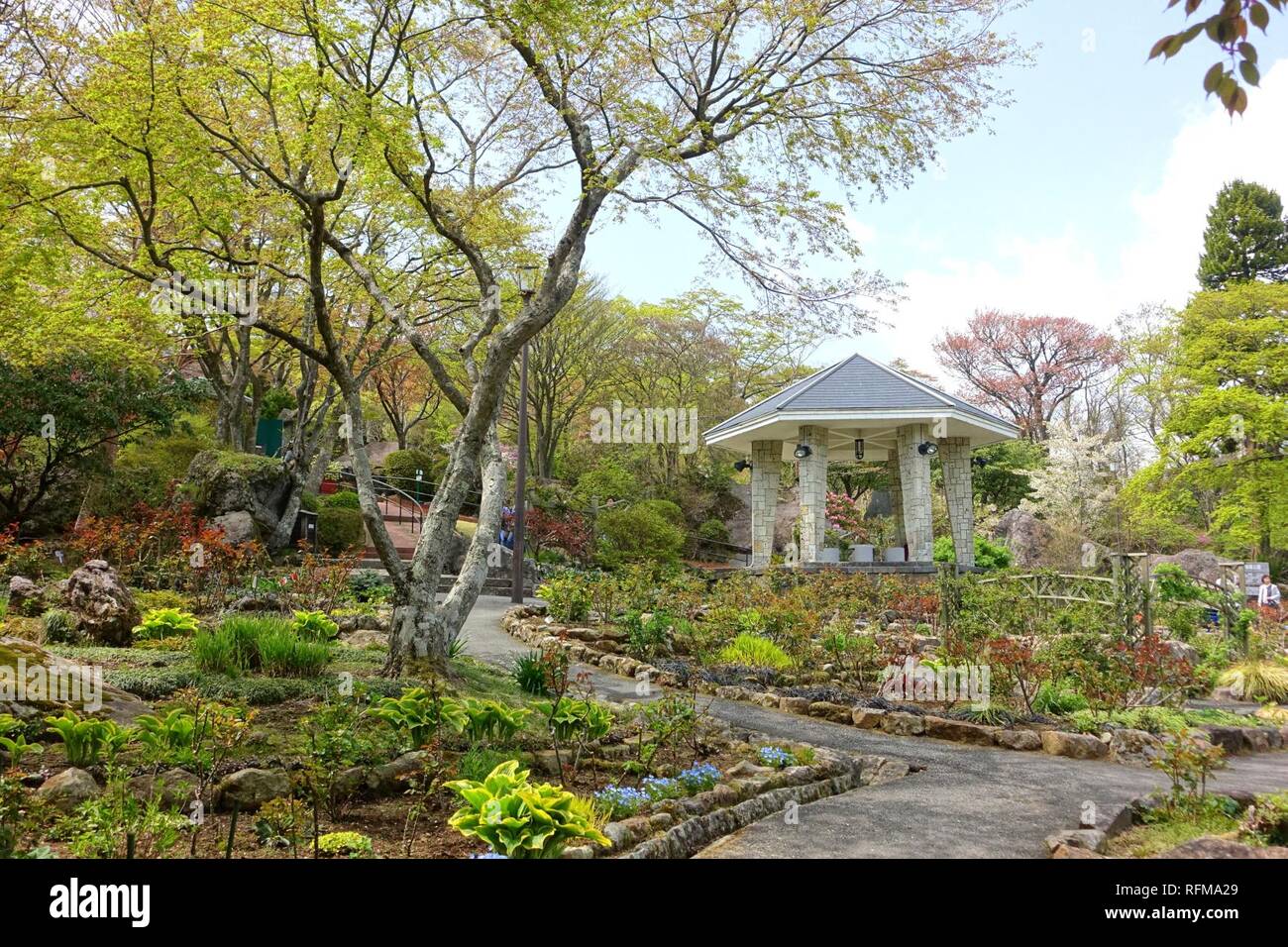 Gora park hakone immagini e fotografie stock ad alta risoluzione - Alamy