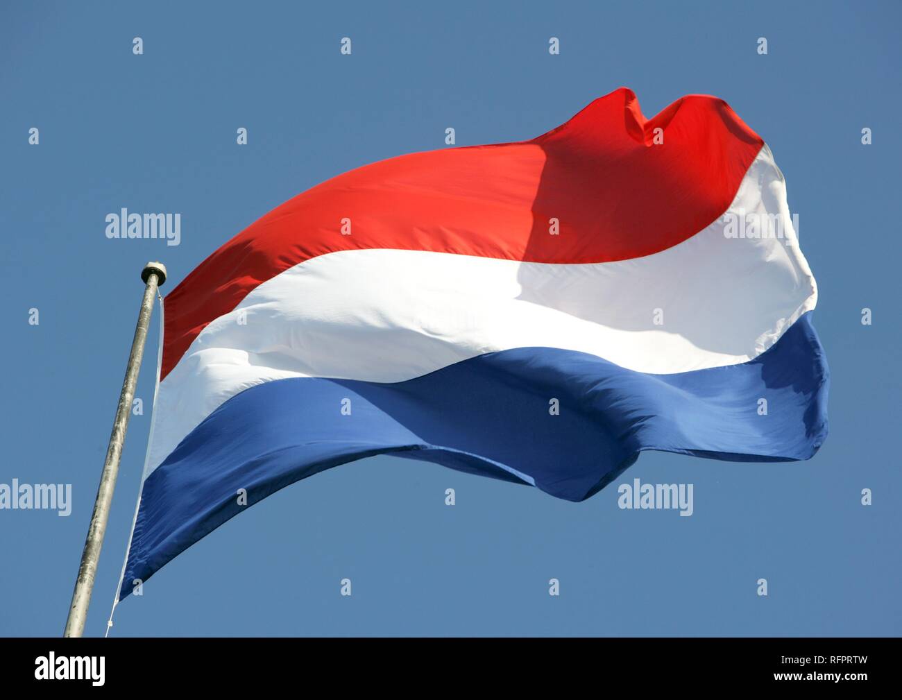 Bandiera olandese immagini e fotografie stock ad alta risoluzione - Alamy