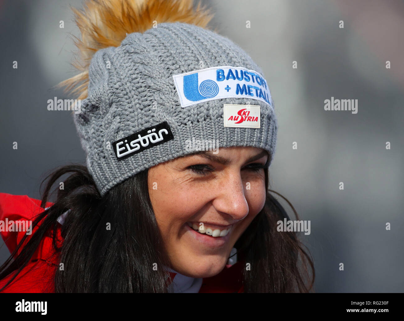 27 gennaio 2019, il Land della Baviera, Garmisch-Partenkirchen: sci ...