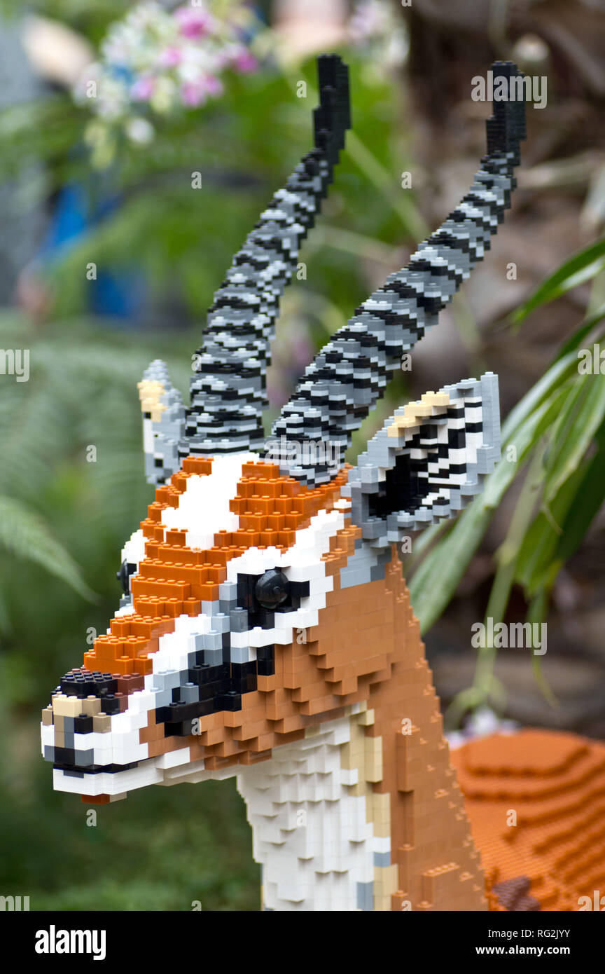 Grande safari di mattoni immagini e fotografie stock ad alta ...