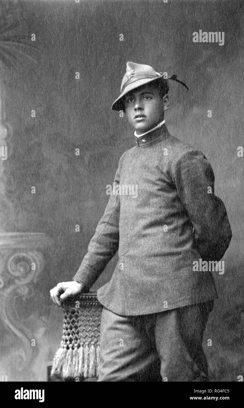 Soldato italiano prima guerra mondiale immagini e fotografie stock ad ...