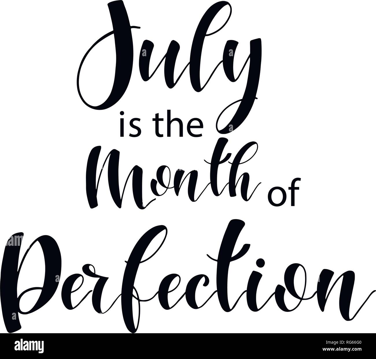 Composizione scritta di ogni mese dell'anno. Luglio è il mese di ...