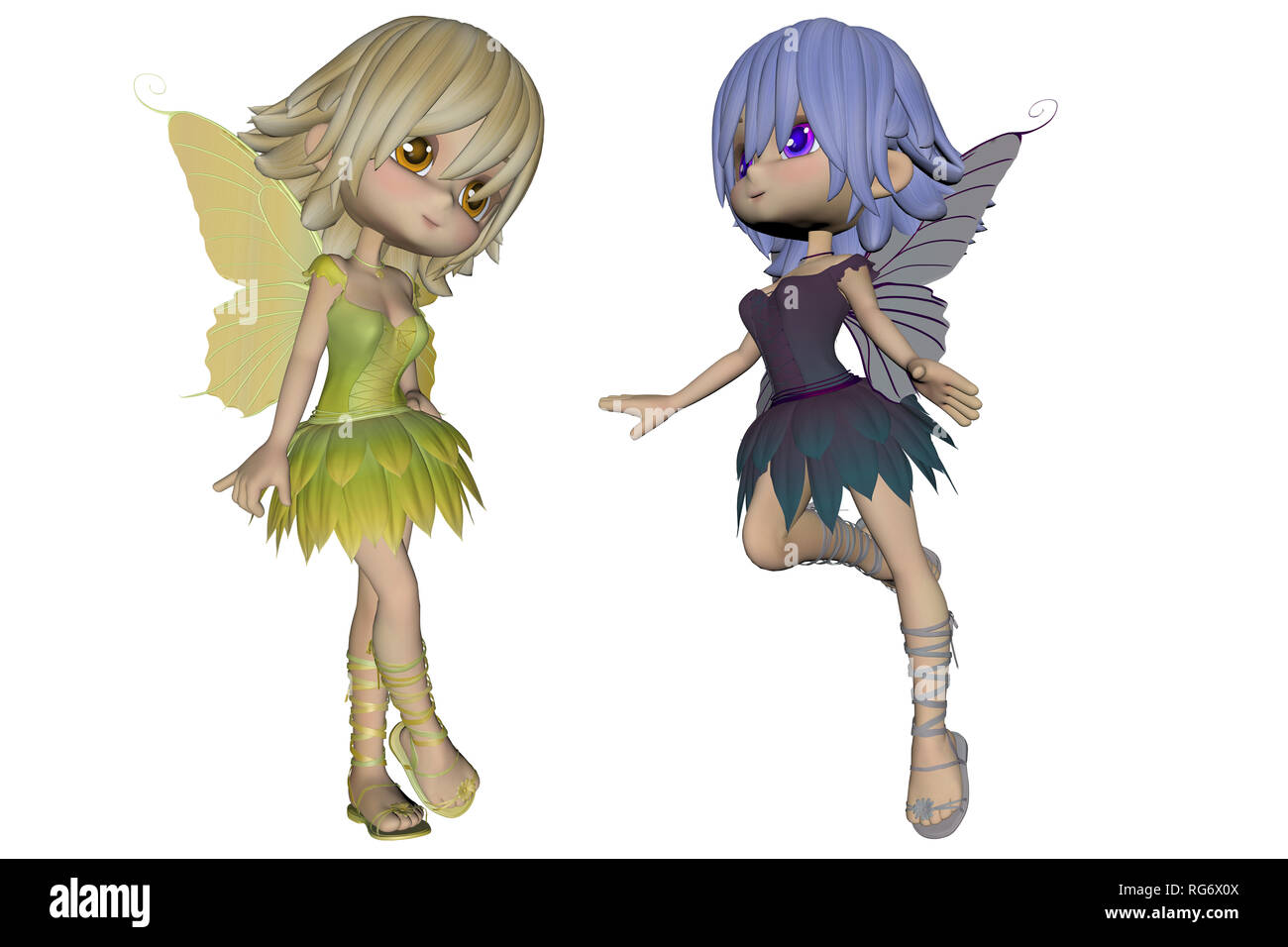 Cartone animato fate immagini e fotografie stock ad alta risoluzione ...