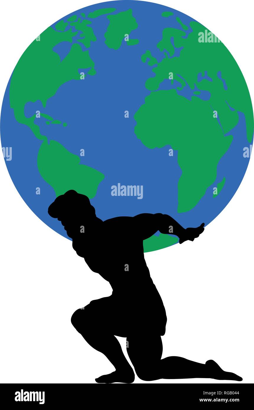 Titano dio della terra immagini e fotografie stock ad alta risoluzione ...