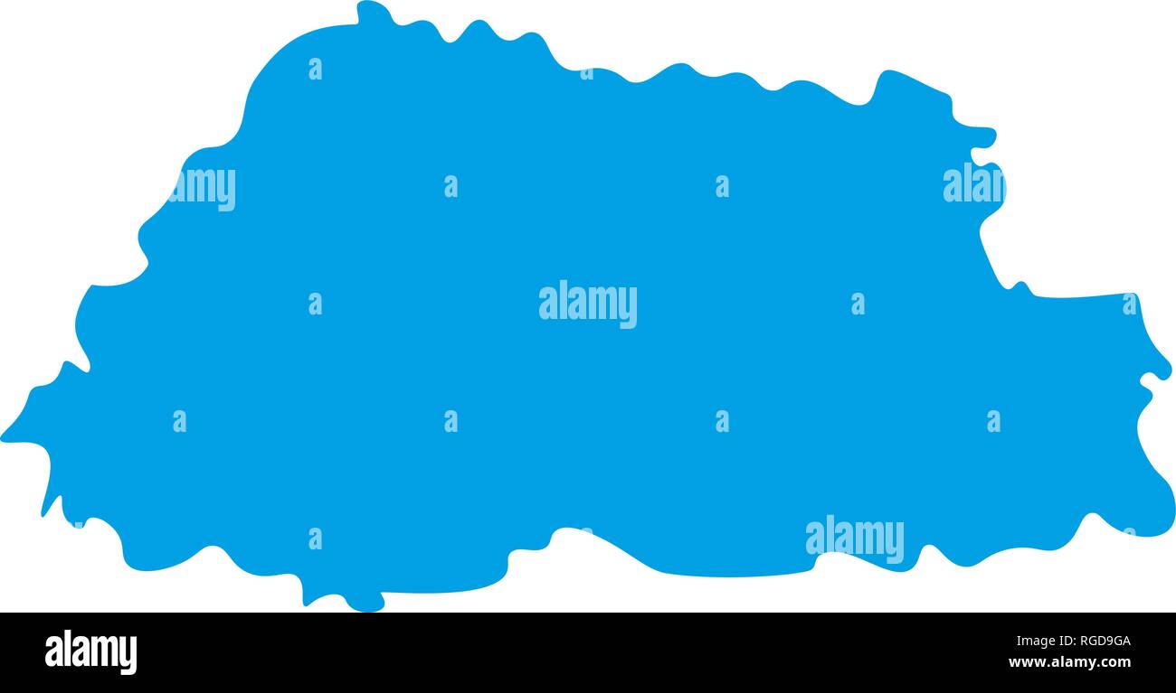 Mappa del bhutan Immagini Vettoriali Stock - Alamy
