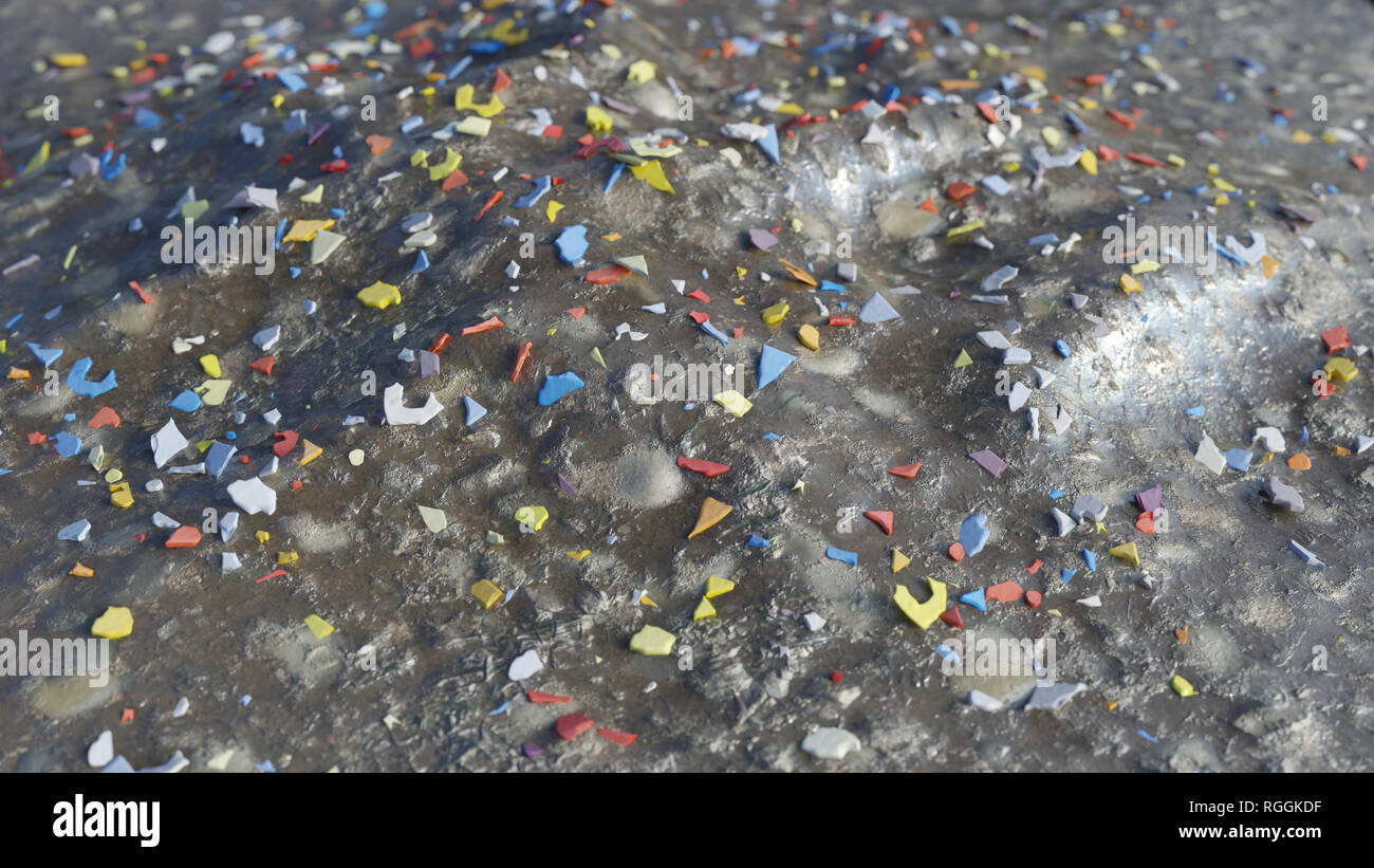 Microplastica oceanica immagini e fotografie stock ad alta risoluzione - Alamy