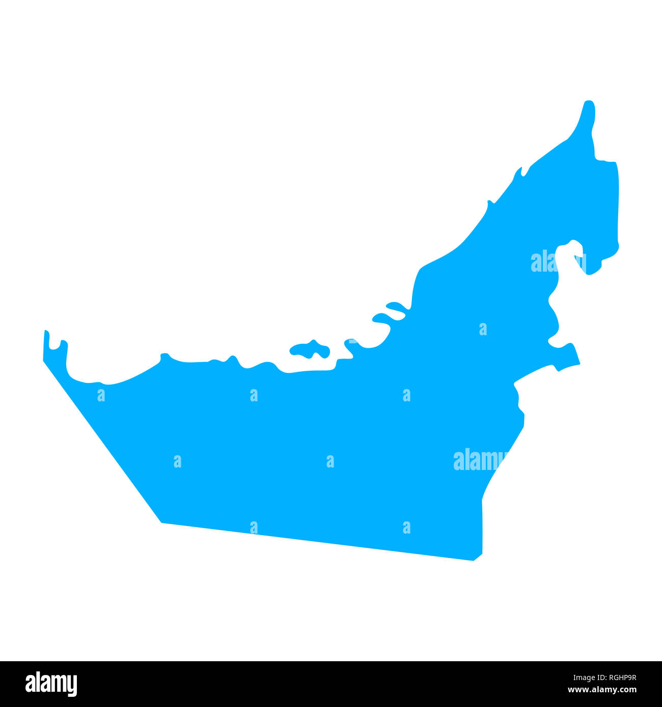 Emirati Arabi Map Immagini e Fotos Stock - Alamy