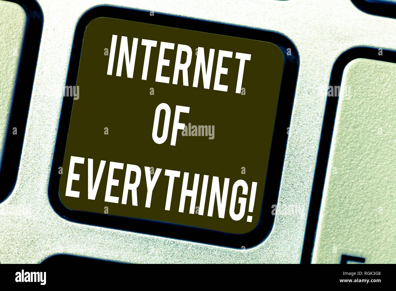 Conceptual la scrittura a mano che mostra Internet del tutto. Business ...