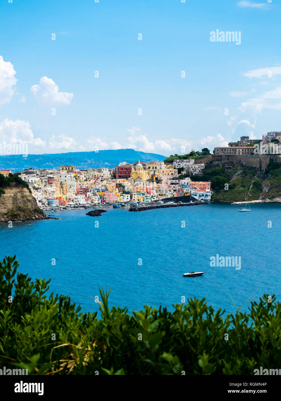 Isole nel golfo di napoli immagini e fotografie stock ad alta ...
