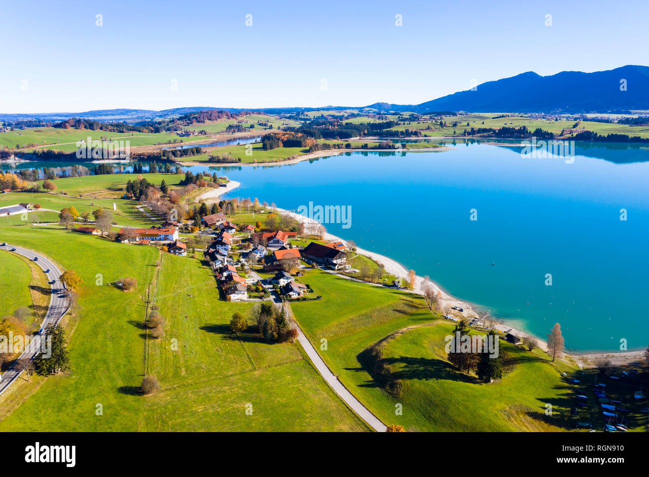 Il forggensee immagini e fotografie stock ad alta risoluzione - Alamy