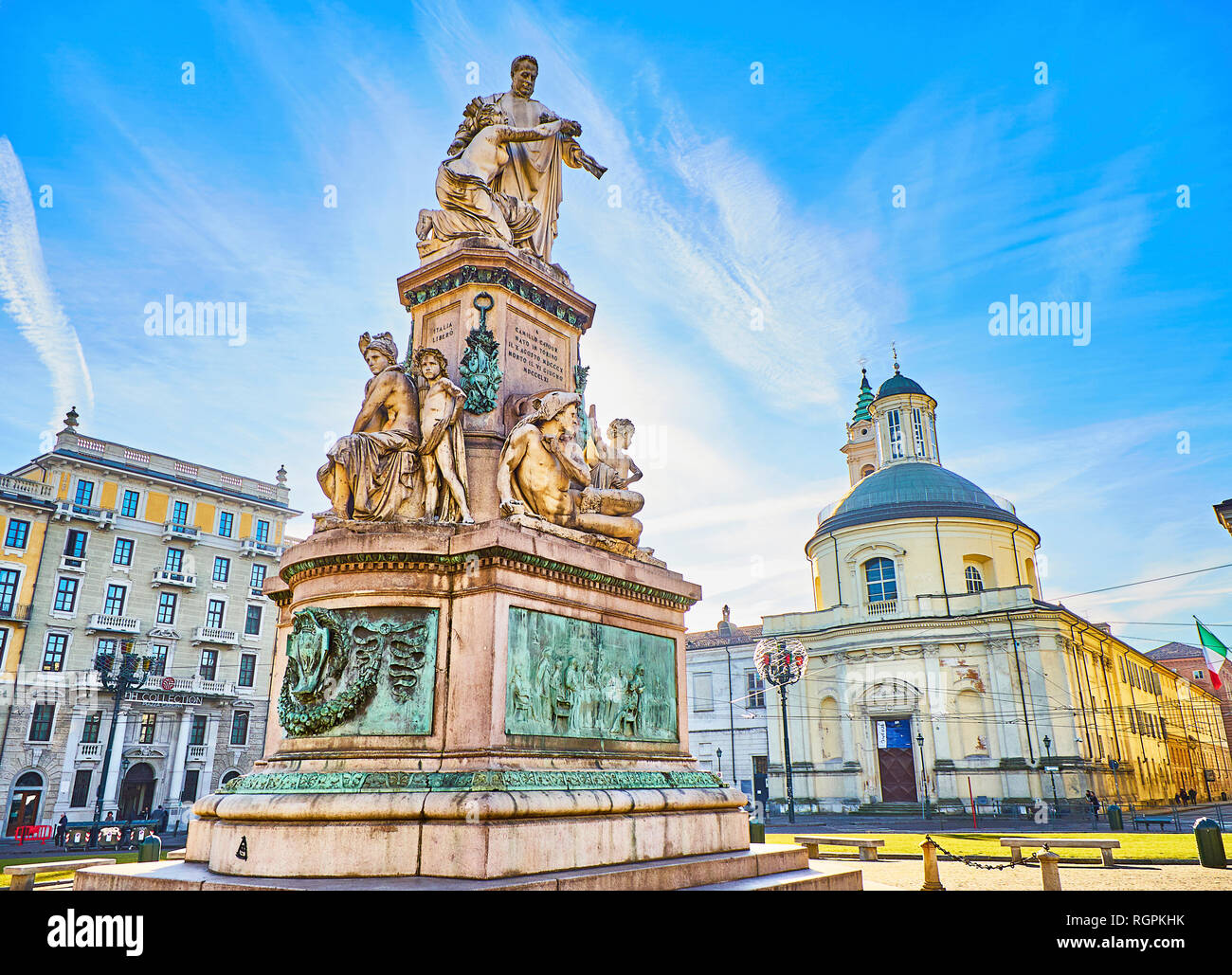 Piazza carlina immagini e fotografie stock ad alta risoluzione - Alamy