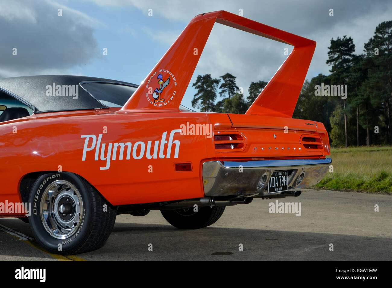 Spoiler wing immagini e fotografie stock ad alta risoluzione - Alamy