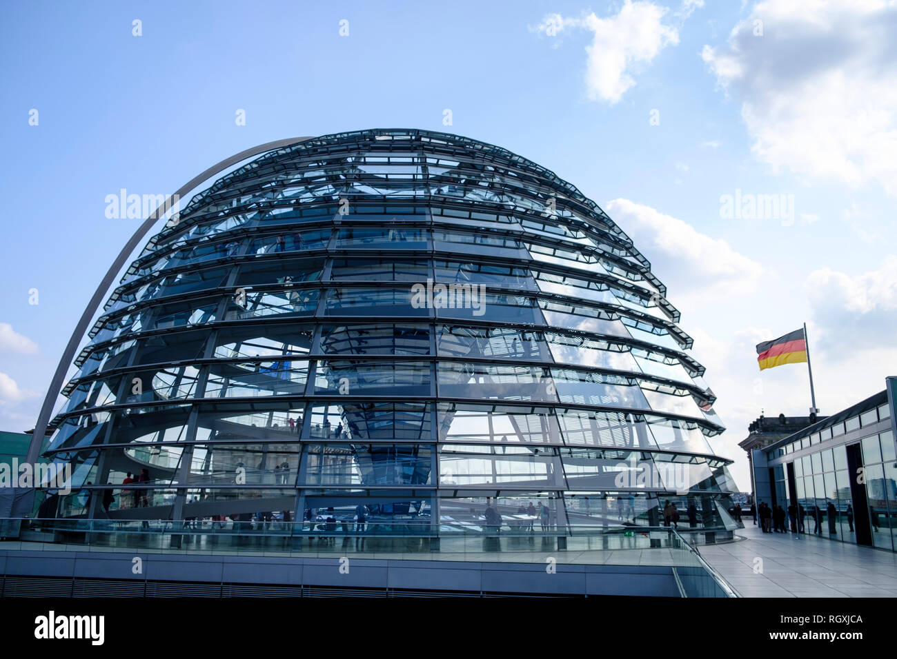 Cupola del reichstag berlino immagini e fotografie stock ad alta ...