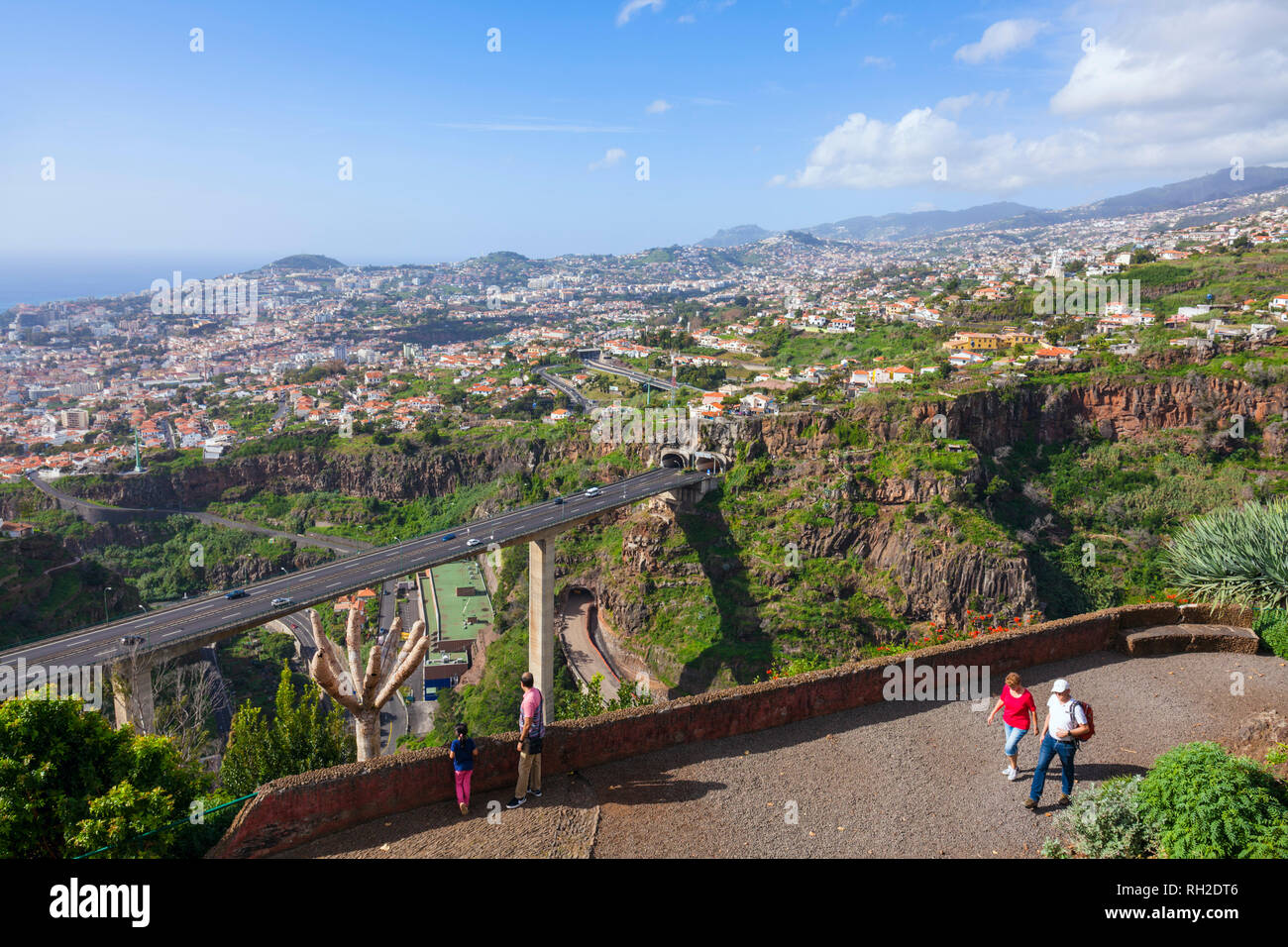 Funchal dal giardino botanico immagini e fotografie stock ad alta ...