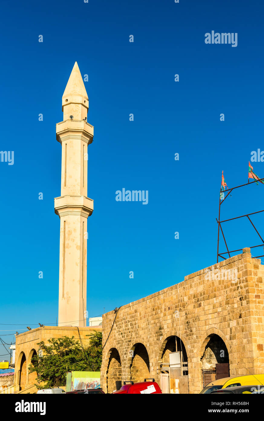 Mosque sidon saida lebanon immagini e fotografie stock ad alta ...