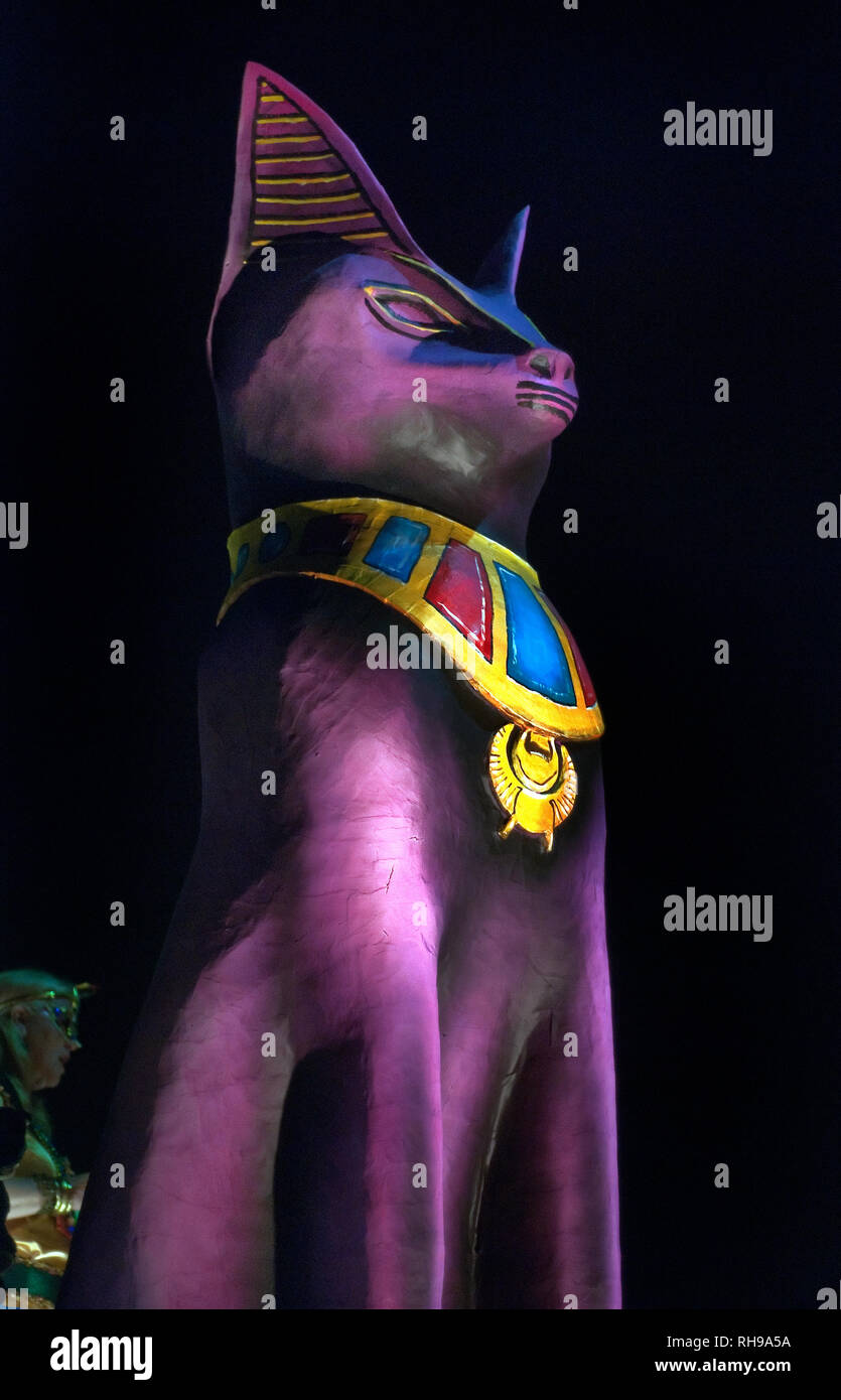 Bastet della dea egizia immagini e fotografie stock ad alta risoluzione ...